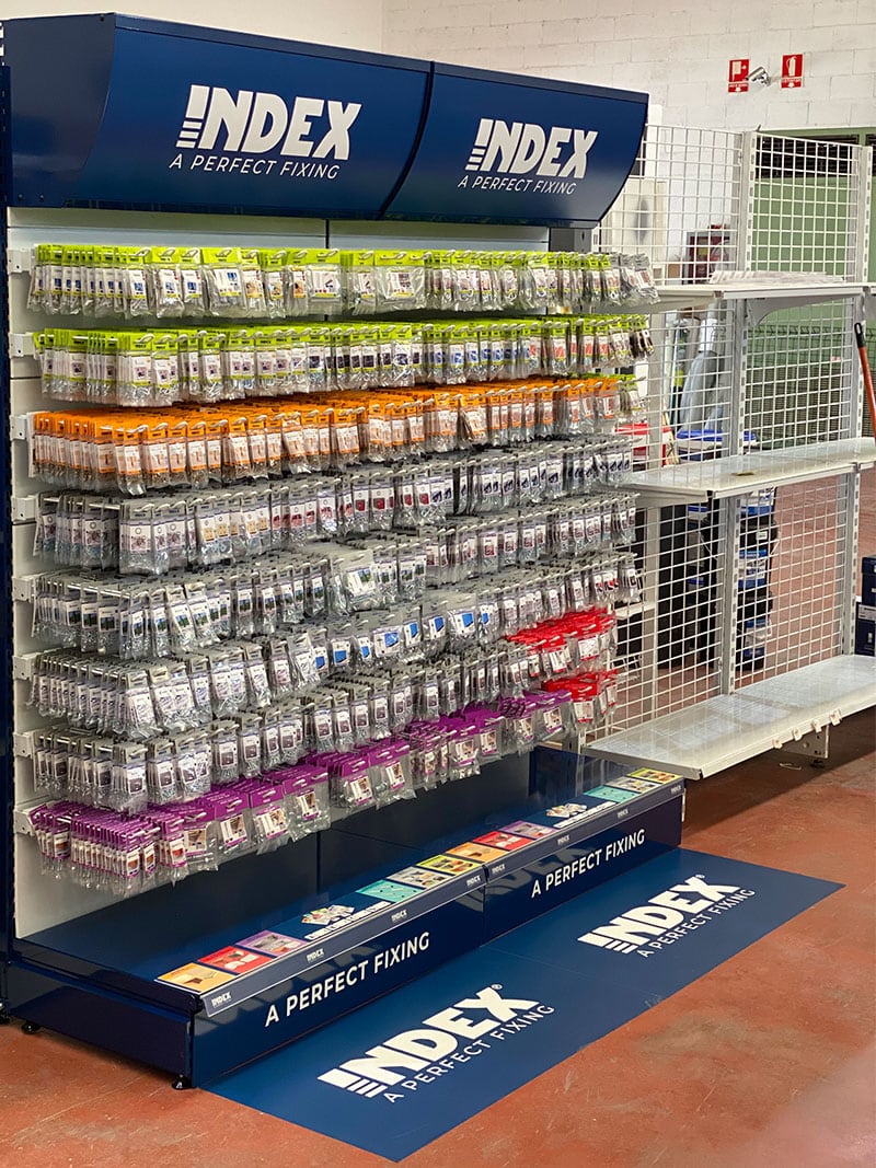 Design and installation of displays - Indexfix.com