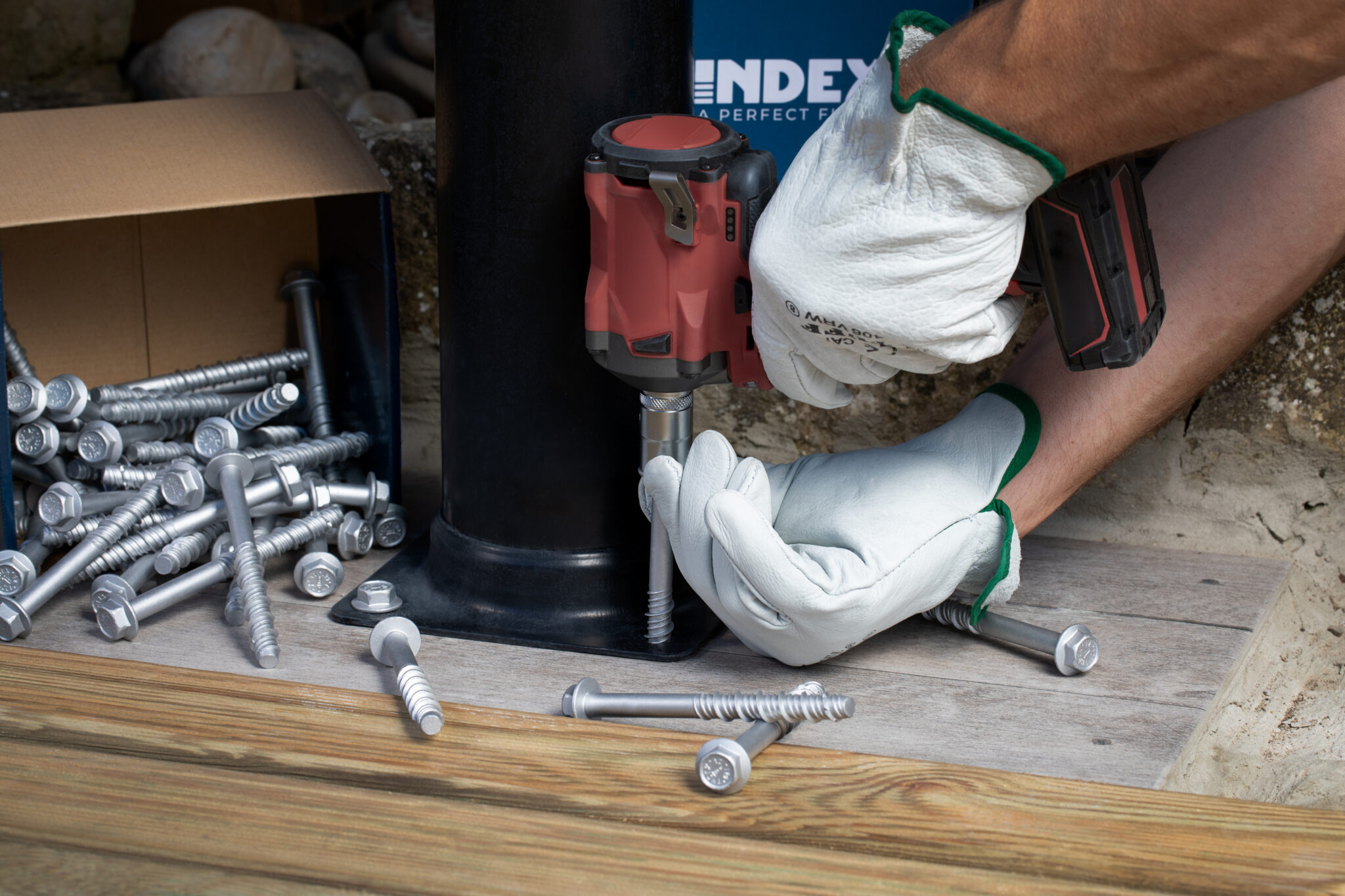 THE concrete screw expands its possibilities following the update of ...